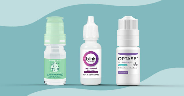 Meilleures gouttes pour les yeux secs en 2022 - santemedicals.com