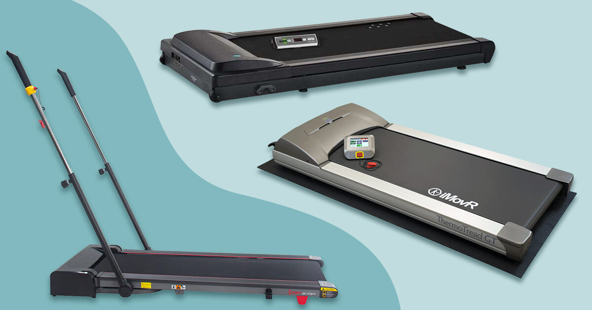 tapis roulant sous le bureau - santemedicals.com