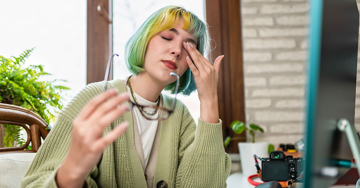 Obstruction Du Conduit Nasolacrymal (canal Lacrymal Bloqué) : Causes ...