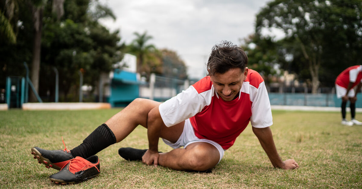 Masser Correctement Une Entorse à La Cheville - Santemedicals.com