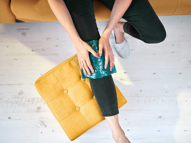 Traitement et causes de la bursite du genou - santemedicals.com