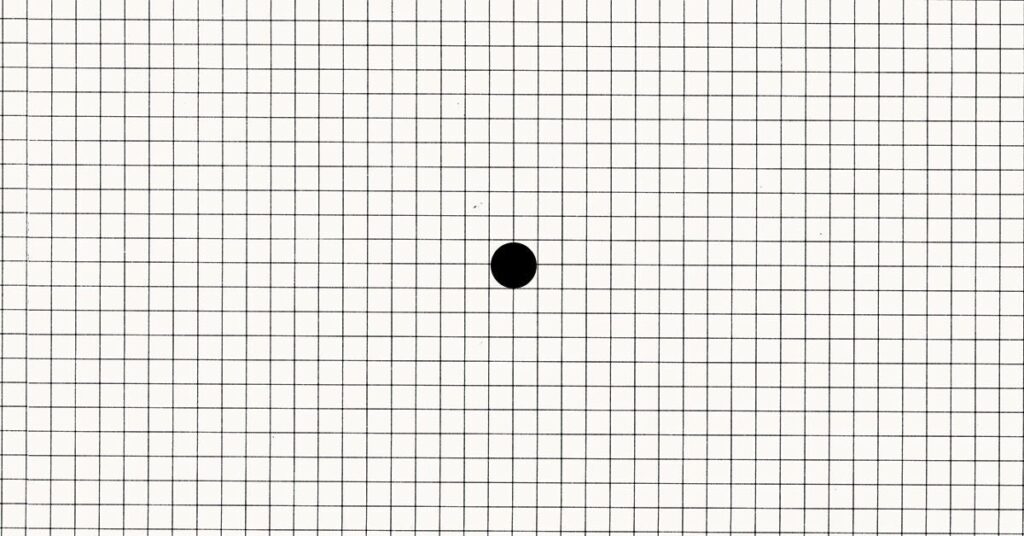 Comment utiliser la grille d'Amsler pour tester votre vision ...