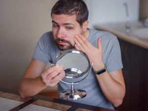 Psoriasis pustuleux sur le visage : symptômes, diagnostic, traitement ...